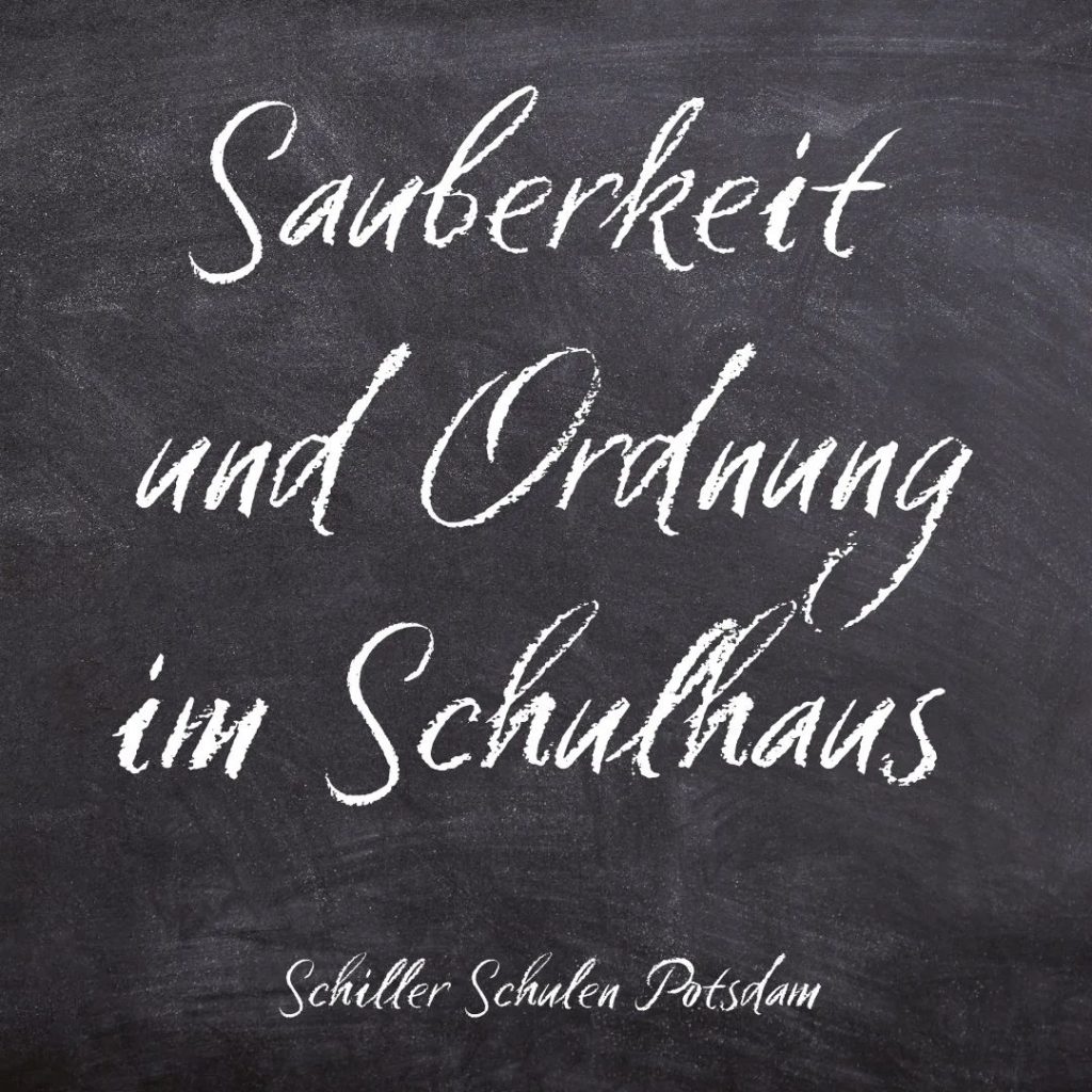 Spruche Sauberkeit Und Ordnung